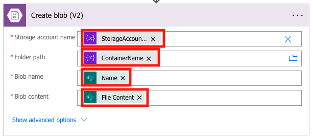 Power Automate で SharePoint 上のファイルを Azure Blob へアップロードするフローを作成するまでの記録 - Toxumuharu Azure Dev Blog