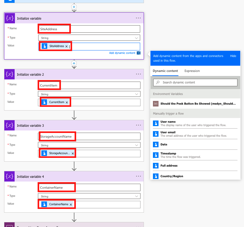 Power Automate で SharePoint 上のファイルを Azure Blob へアップロードするフローを作成するまでの記録 - Toxumuharu Azure Dev Blog