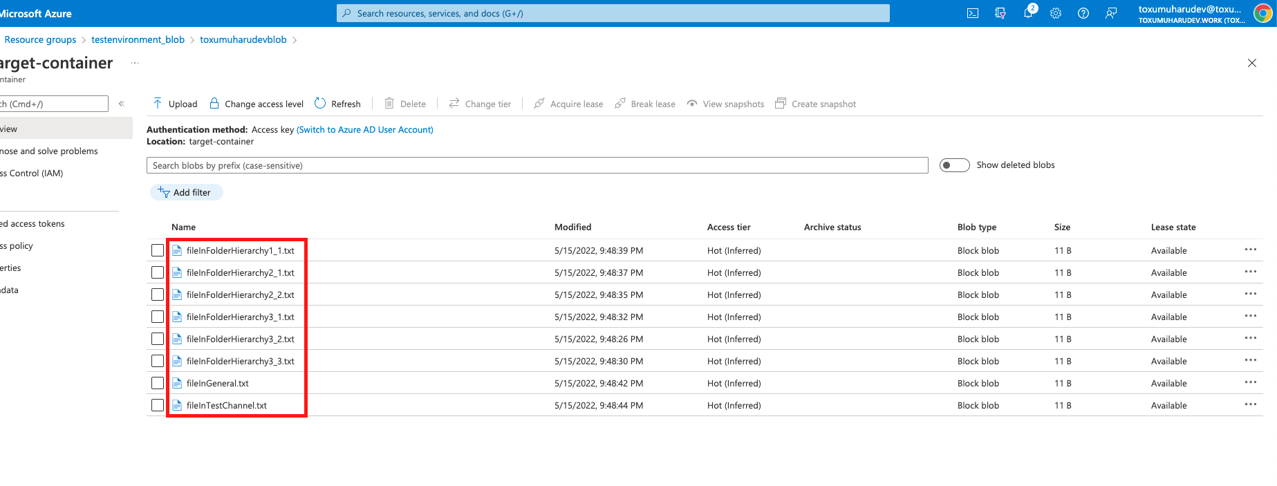 Power Automate で SharePoint 上のファイルを Azure Blob へアップロードするフローを作成するまでの記録 - Toxumuharu Azure Dev Blog
