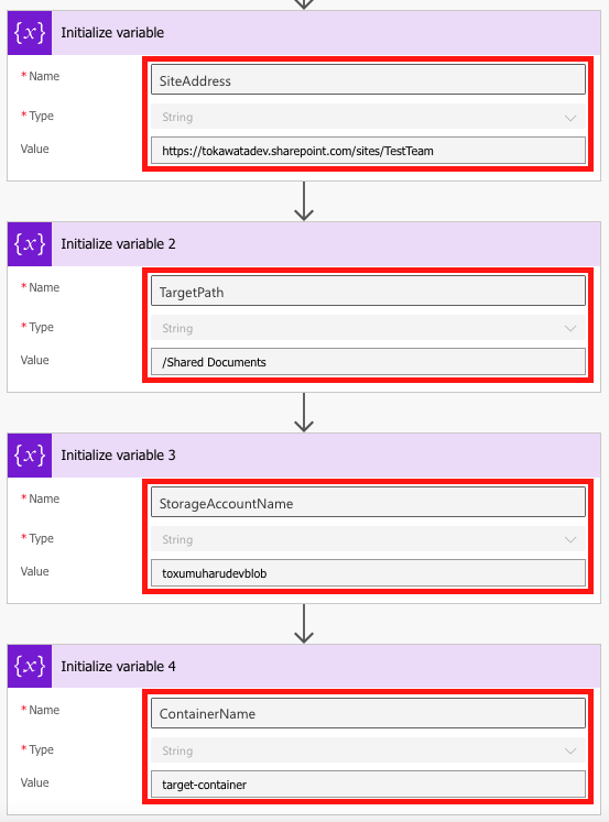 Power Automate で SharePoint 上のファイルを Azure Blob へアップロードするフローを作成するまでの記録 - Toxumuharu Azure Dev Blog