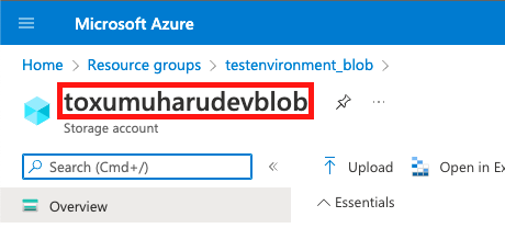 Power Automate で SharePoint 上のファイルを Azure Blob へアップロードするフローを作成するまでの記録 - Toxumuharu Azure Dev Blog