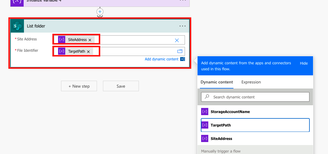 Power Automate で SharePoint 上のファイルを Azure Blob へアップロードするフローを作成するまでの記録 - Toxumuharu Azure Dev Blog