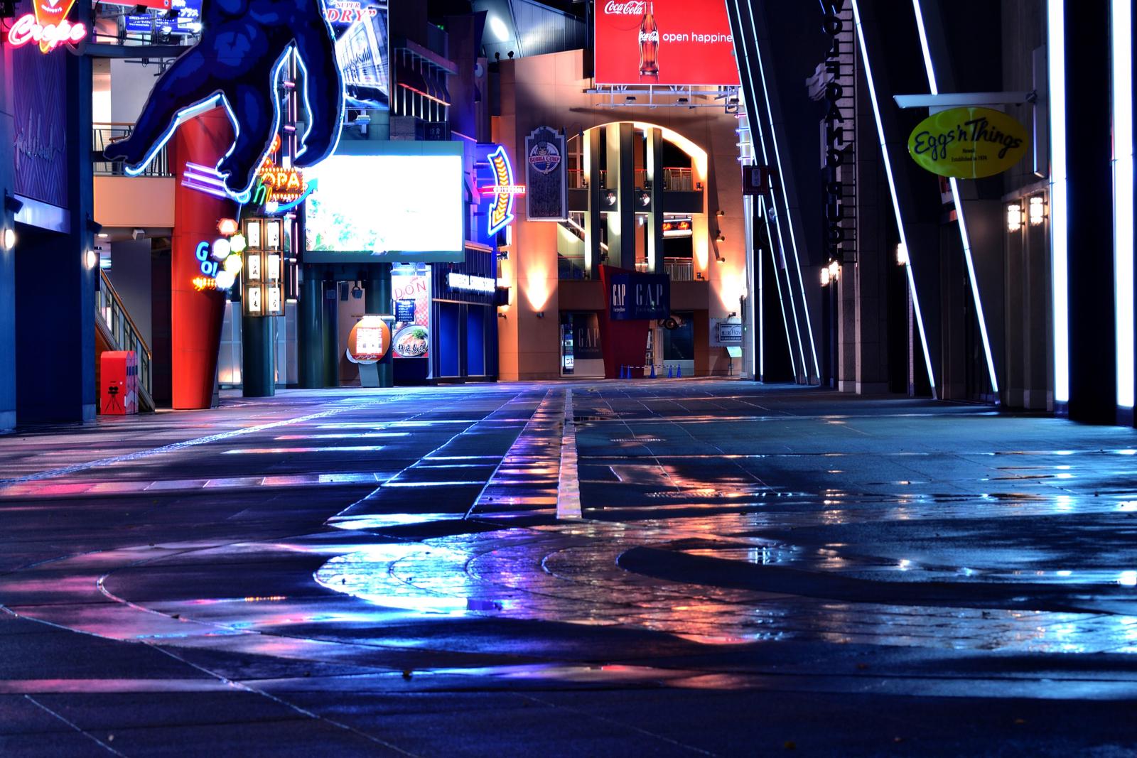 Night views - Tomoharu Kawata