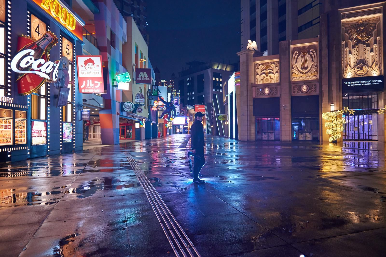 Night views - Tomoharu Kawata